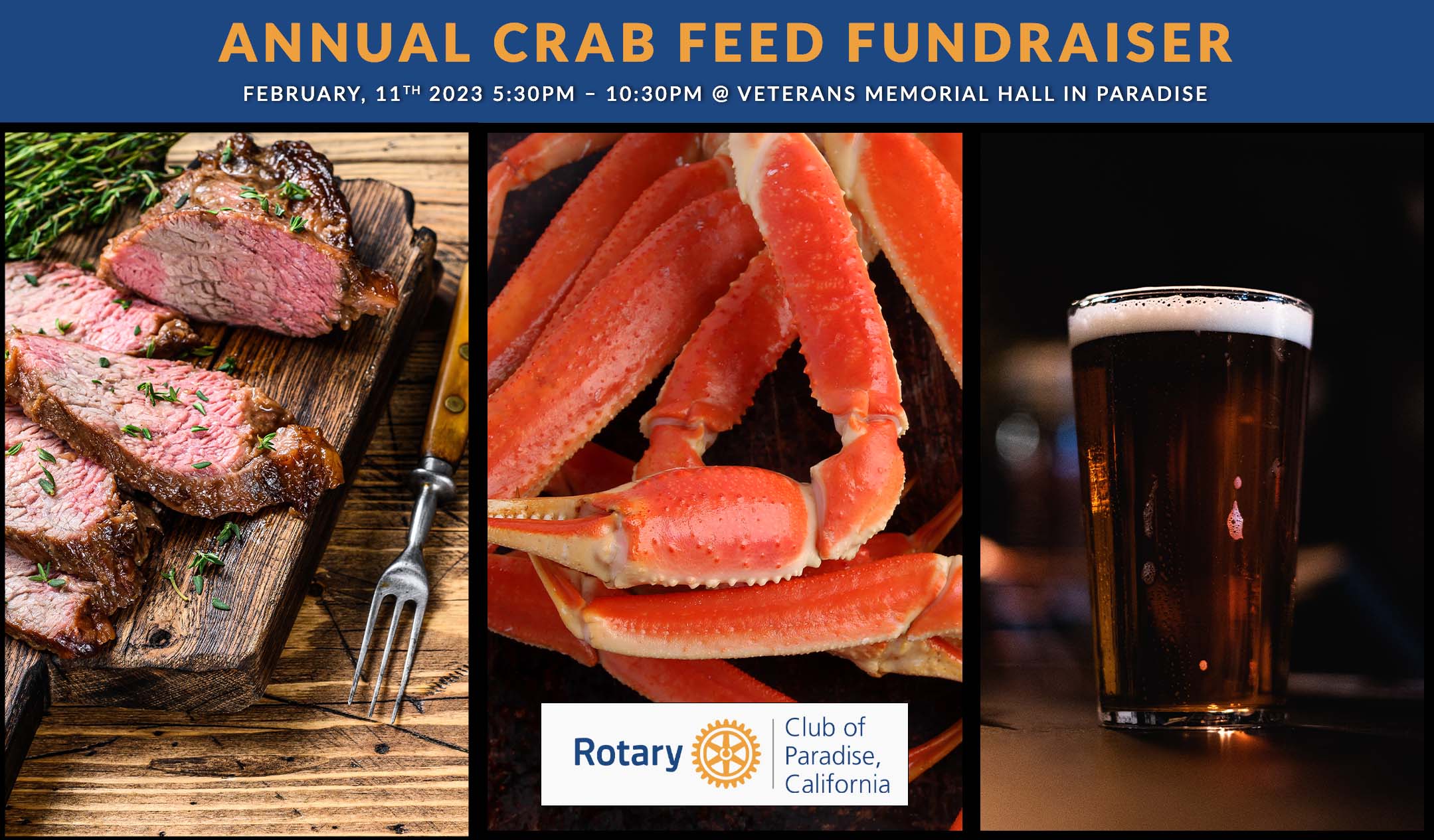 The Rotary Club of Paradise California | "People of Action"